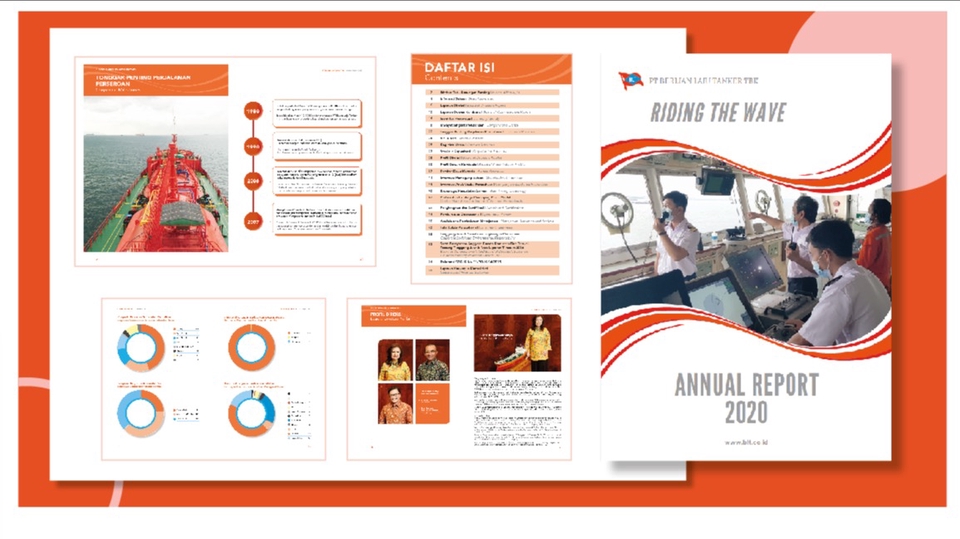 Pembuatan Annual Report