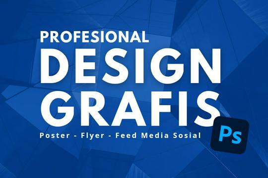 Jasa pembuatan banner, poster, dan flyer dengan konsep kekinian