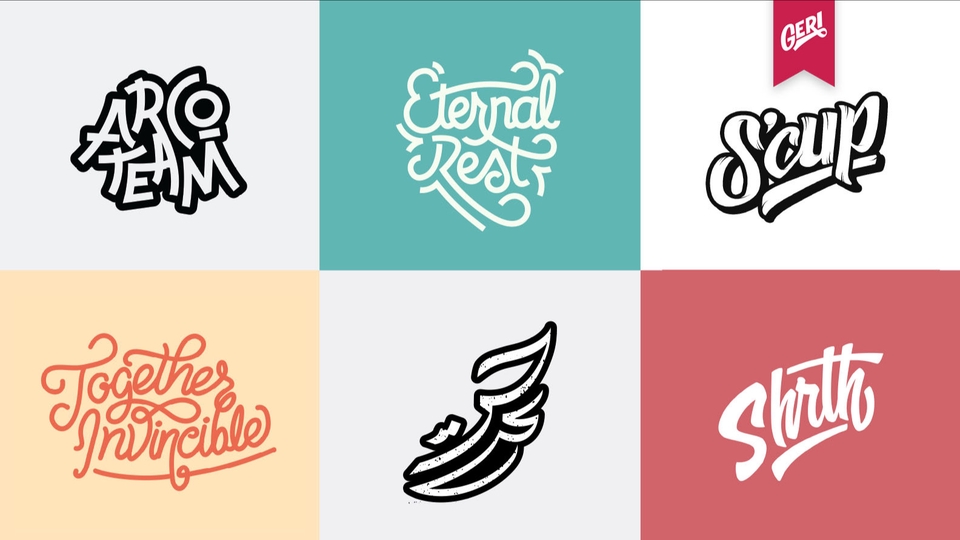 Custom Type, Lettering, Calligraphy, Logotype