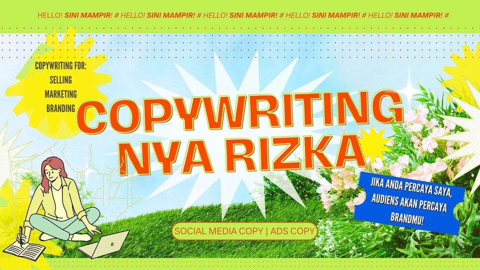 Jasa Copywriting Iklan Produk/Jasa | Caption Ads di Media Sosial