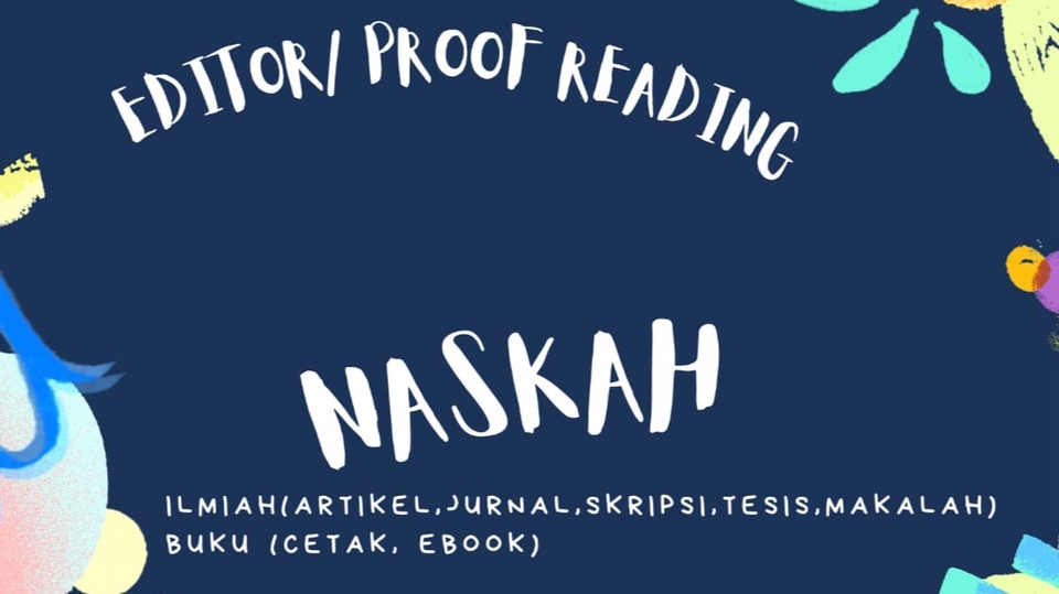 Jasa Proofreading dan Edit/ Penyuntingan Naskah