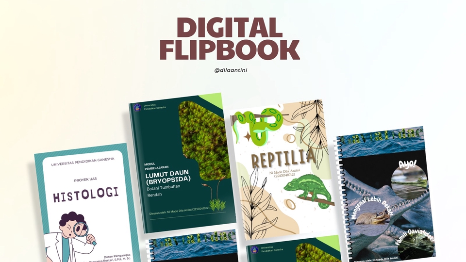 Flipbook (Buku Digital)