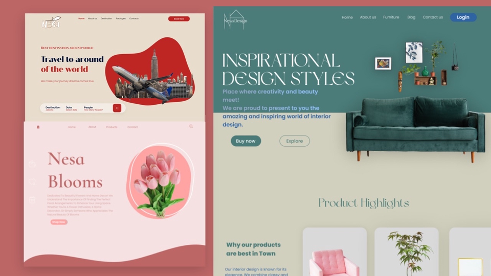 Desain Website Menggunakan Figma