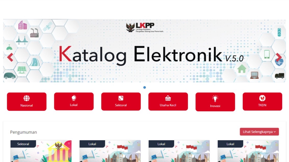 Jasa Upload Produk Perusahaan di E-Katalog LKPP