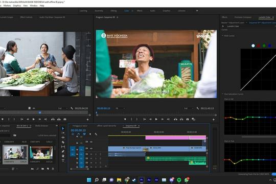 Profesional Video editing (berkualitas)