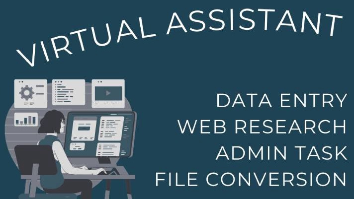 Saya akan menjadi Virtual Asisten dan melakukan General Admin Task