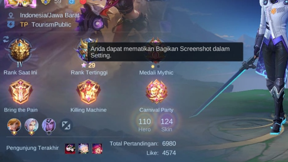 Jasa Joki Mobile Legend