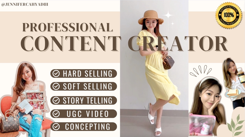 [Instagram Influencer Sosmed Content Creator] IG Reels, Feeds, Tiktok ...