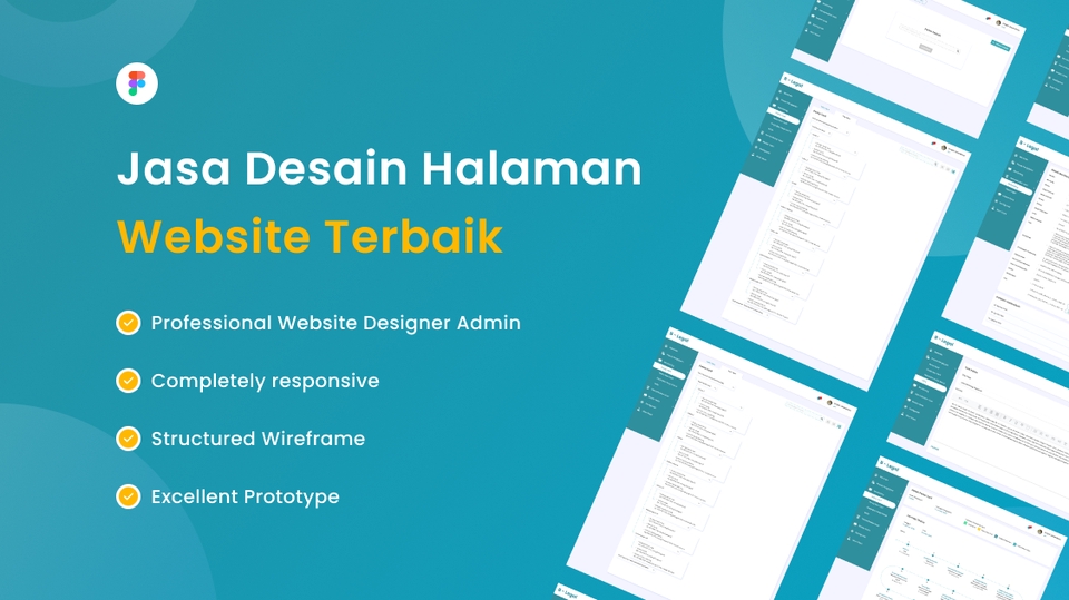 Desain website elegan dan berkualitas