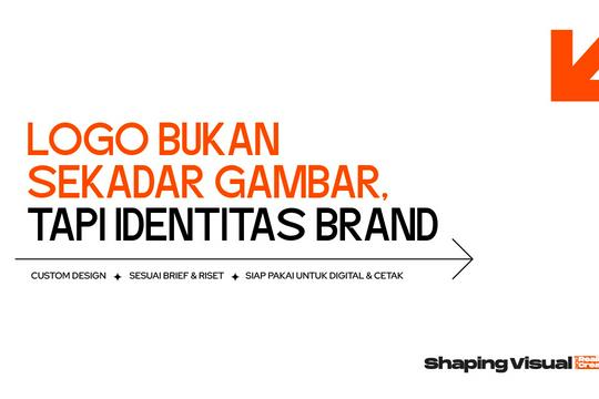 Desain Logo Profesional, Dibuat dengan Strategi