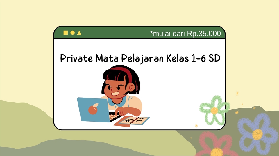 Kursus Mata Pelajaran SD Kelas 1-6
