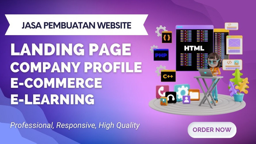 Pembuatan dan Redesign Website Wordpress Compro / Landing Page ...