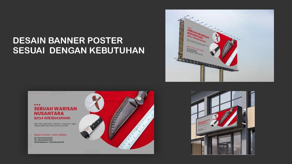 DESAIN BANNER SIMPEL SESUAI DENGAN KEBUTUHAN