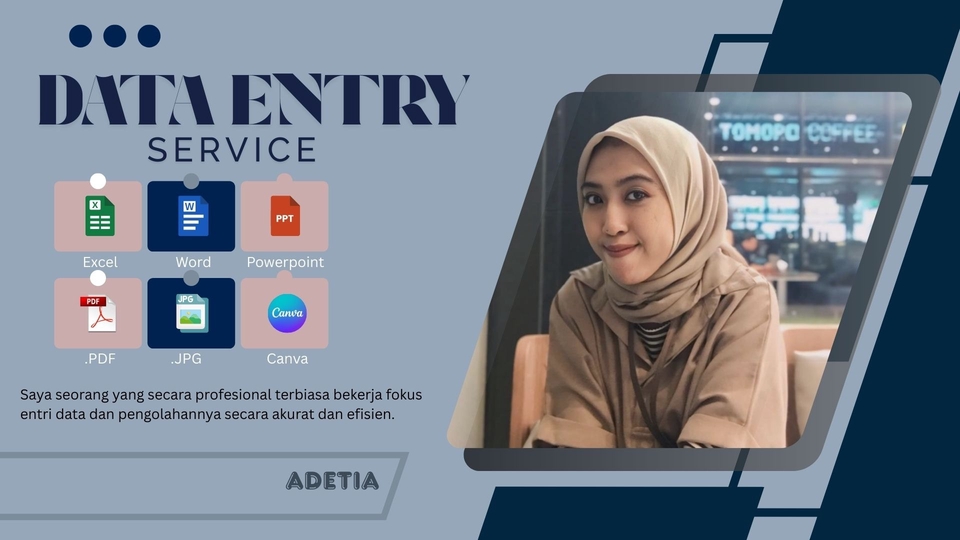 Your Trusted Data Entry Service (cepat & terpercaya)