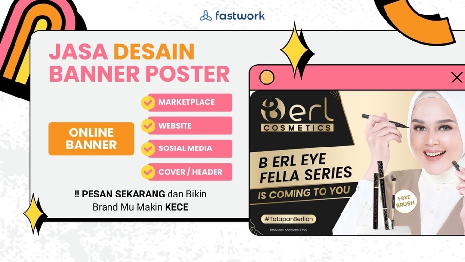 Desain Banner Profesional Sesuai Kebutuhan