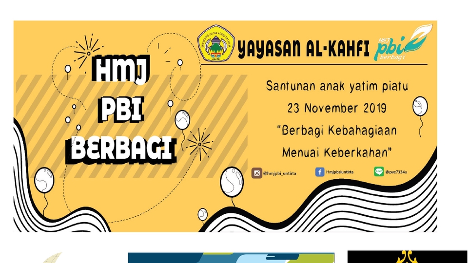 DESAIN BANNER, SPANDUK, BROSUR, KARTU NAMA DLL