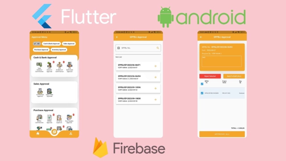 Aplikasi Mobile Flutter Untuk Skripsi / Tugas Akhir