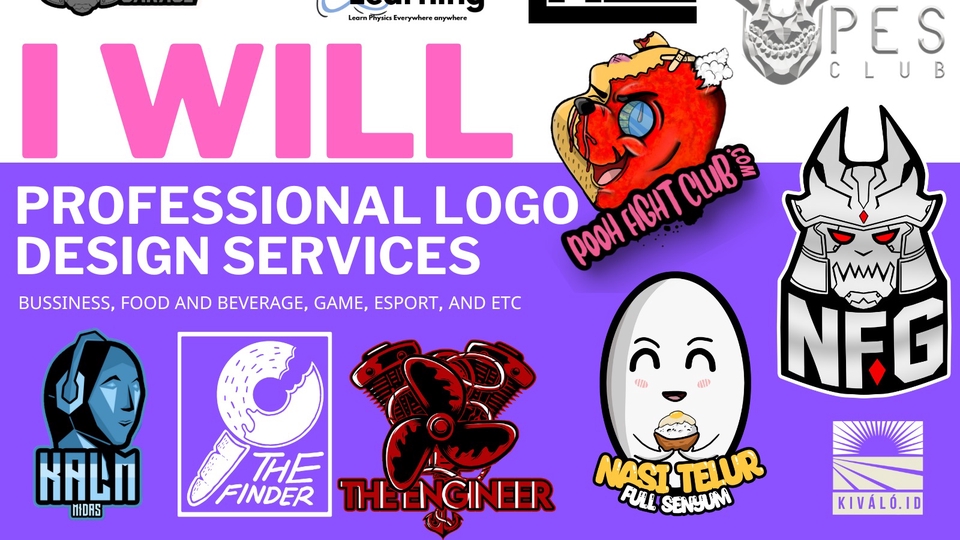 Desain Logo Profesional yang Memikat untuk Bisnis Anda