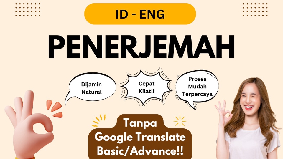 Jasa Terjemahan ENG - IND Profesional: Cepat, Akurat, dan Terpercaya!