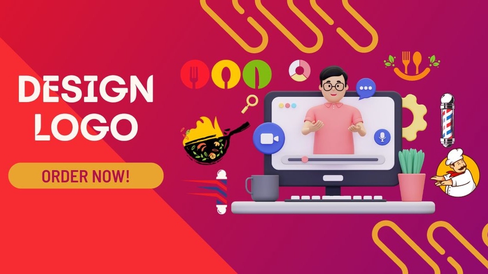 Design Logo Produk / Toko