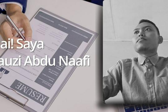 Desain Banner yang simple dan menarik