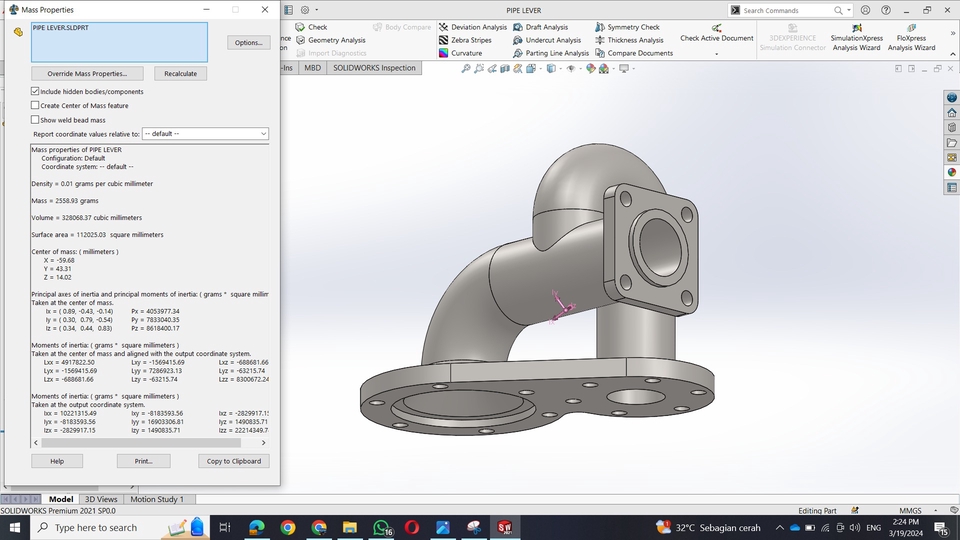 Desain CAD 3D Model Solid Work/Autodesk Inventor & 2D Detail Drawing AutoCAD