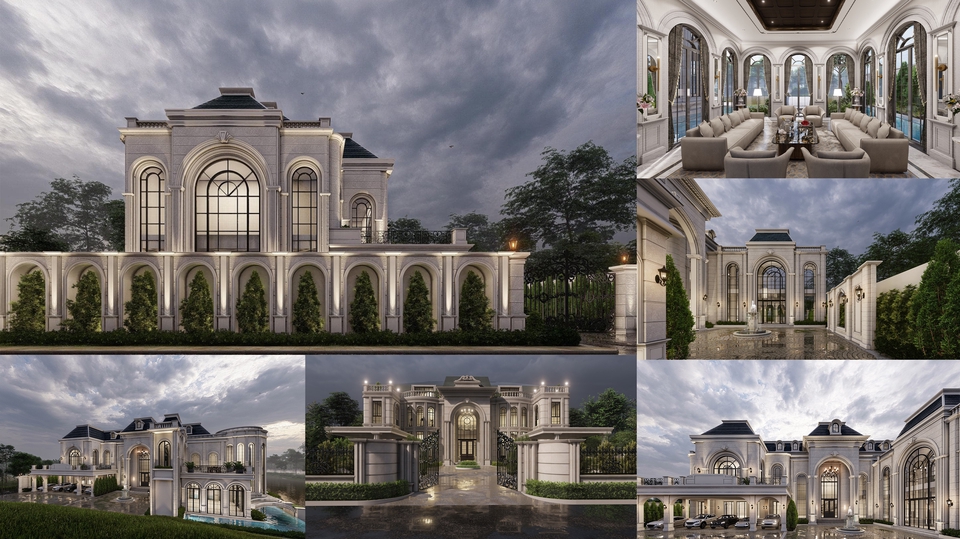 3D Perspective exterior I interior I 3D Animation