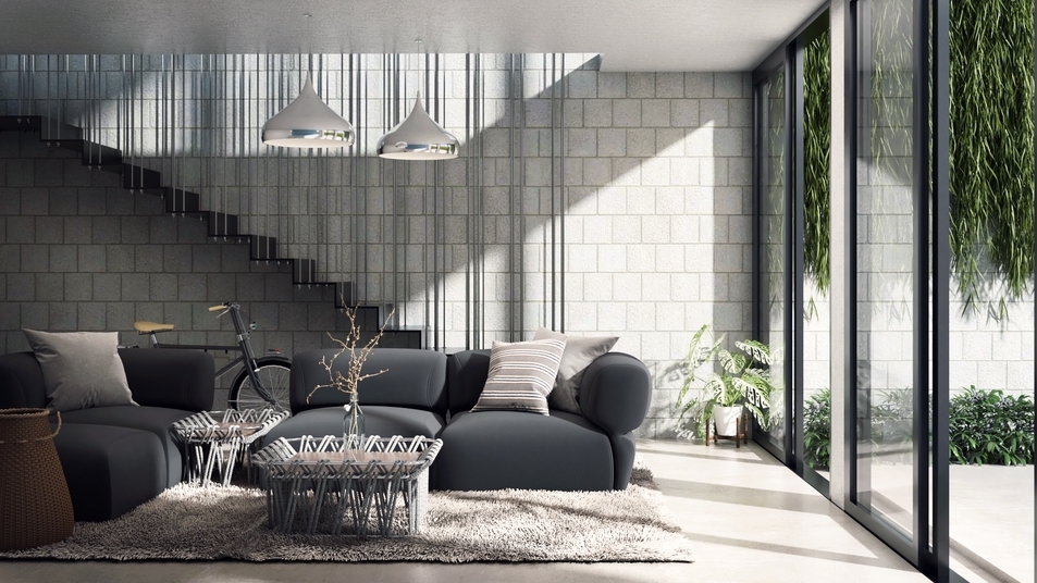 รับทำภาพ 3D Perspective - interior and exterior