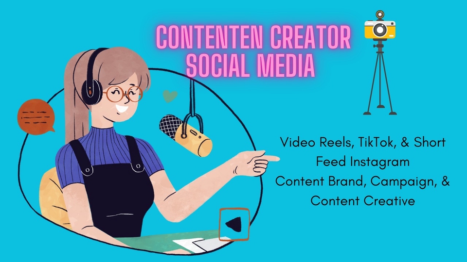 Content Creator Social Media