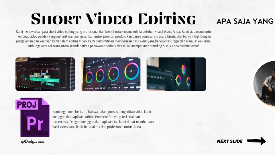 JASA EDITING VIDEO TEASER WEDDING/PREWEDDING, VLOG, CINEMATIC, ETC.