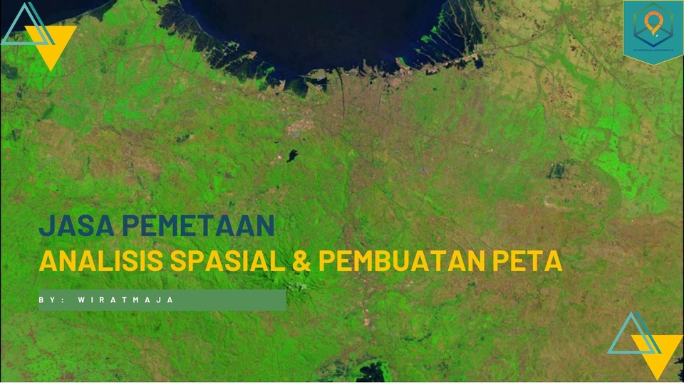 Jasa Analisis Data Pemetaan dan Pembuatan Peta Dasar dan Tematik