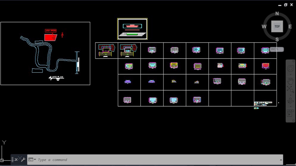PEMBUATAN GAMBAR SOP DRAWING/AS BUILD DRAWING/UK. IMB/PBG