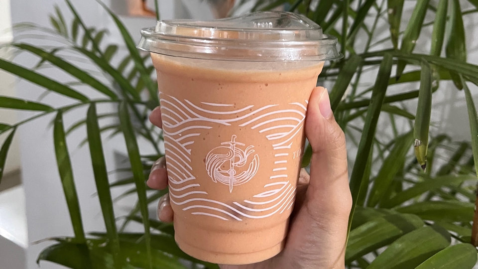 Desain Packaging Paper Cup / Plastic Cup