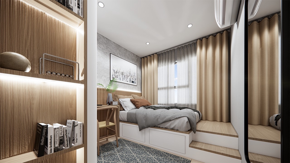 รับทำ 3d Render / 3D Perspective