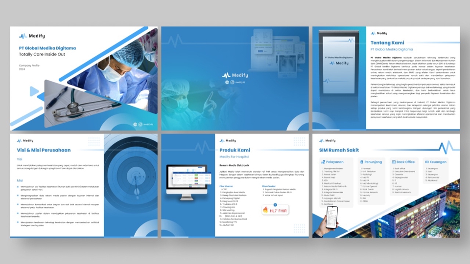 Jasa Membuat desain Deck Presentation Profesional