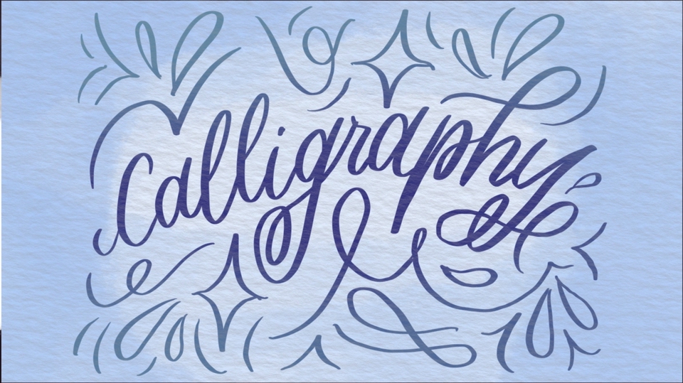Calligraphy and hand-engraving services