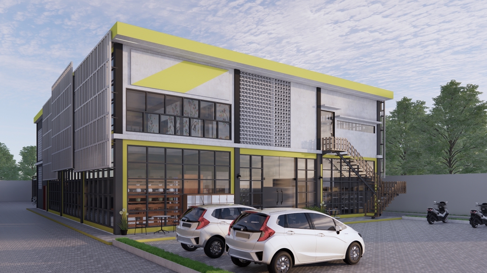 Jasa Desain 3D Render Rumah & Bangunan