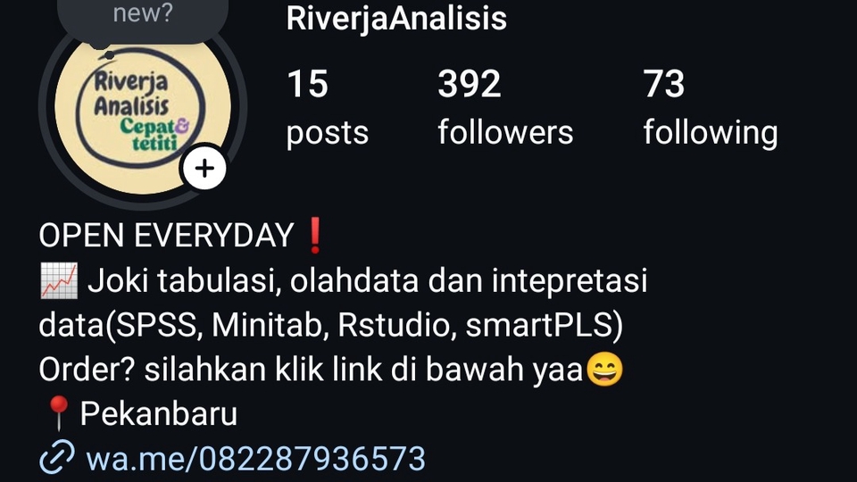 Analisis Data Skripsi