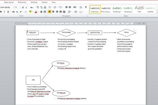 Penginputan data dalam excel dan pengolahan Ms Word Ms Excel