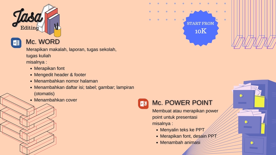 JASA EDITING FILE WORD