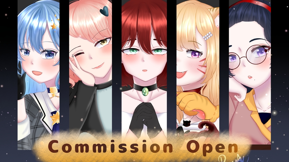 Commission Open (By ReyAr)