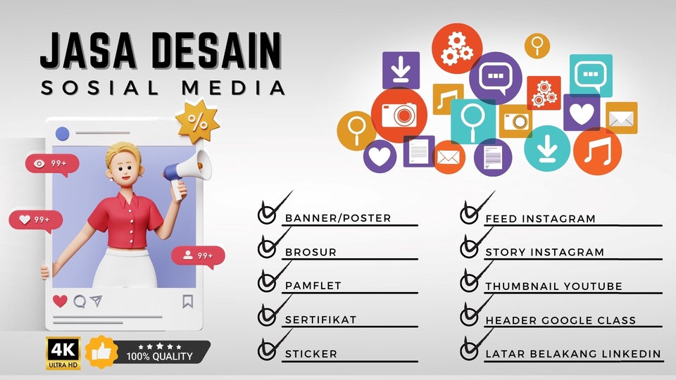 "Design Express" Jasa Desain Sosial Media Instan dan Profesional