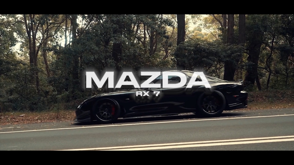 Video ReView Mobil Mazda RX 7