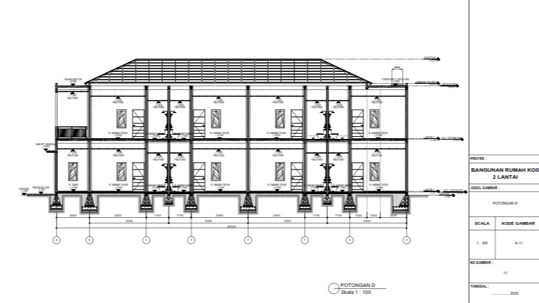 JASA DESAIN 2D BANGUNAN
