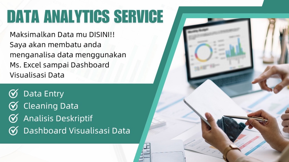 Microsoft Excel | Data Entry dengan Analsis Deskripif dan Visualisasi Data