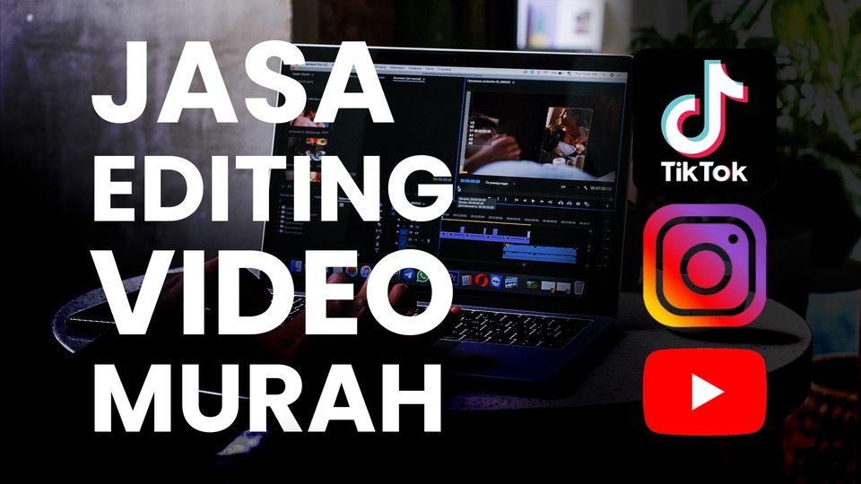 Jasa Edit Video Social Media murah