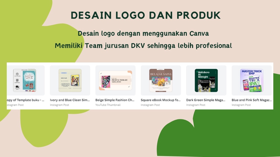 DESAIN PRODUK ATAU LOGO OLSHOP
