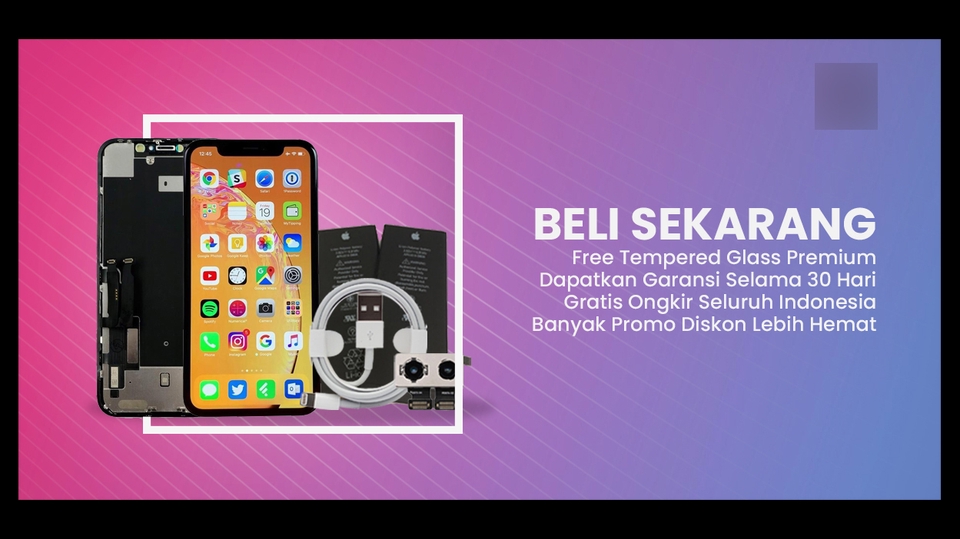 Desain Banner Toko Online/Olshop