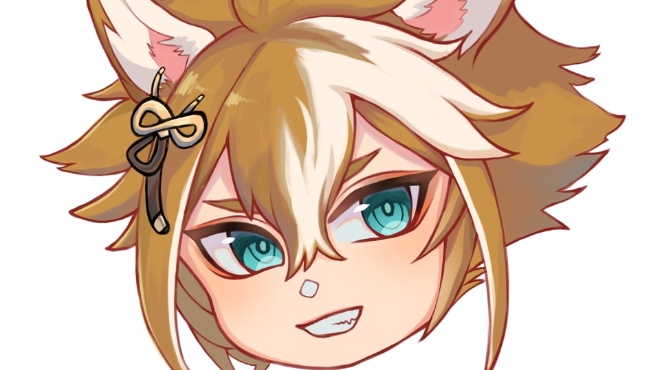 ICON HEAD CHIBI LUCU DAN GEMAS