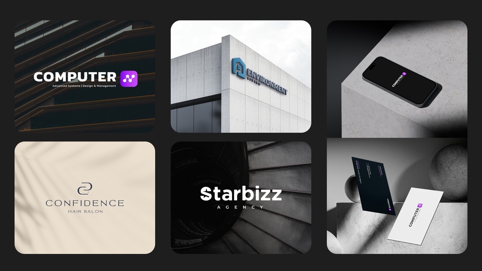 Desain Logo branding Simpel, Minimalis & Modern Dengan Kualitas yang ...